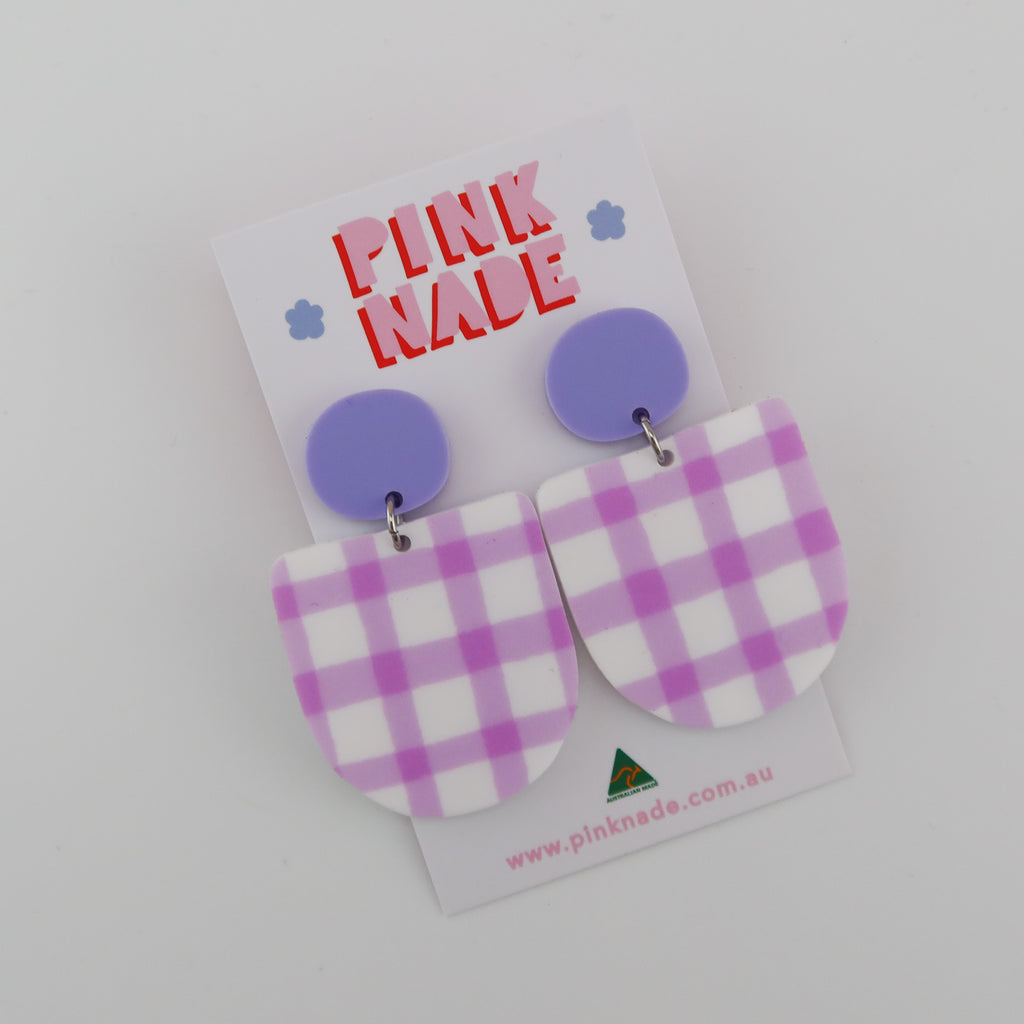 Limited Edition Earring – Pink Nade